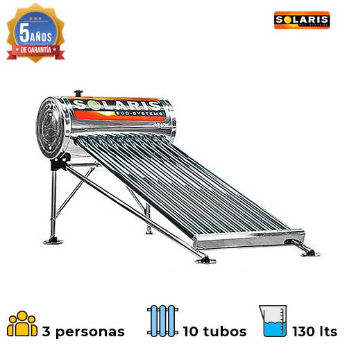 Calentador Solar Fenix 24 Tubos Baja Presión 290 Litros | LedsBeSolar