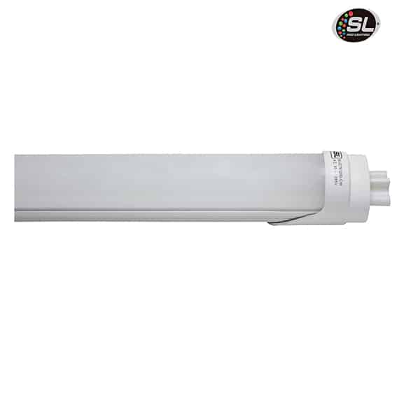 Tubo LED T8 Opalino de 18W con difusor de aluminio | LEDSBeSolar