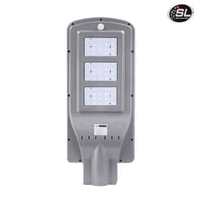 Luminaria LED Solar de 100 Watts All In One Premium | LEDSBeSolar
