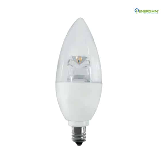 FOCO LED TIPO VELA 4W DIMEABLE E14 COLOR BLANCO - LEDSBeSolar