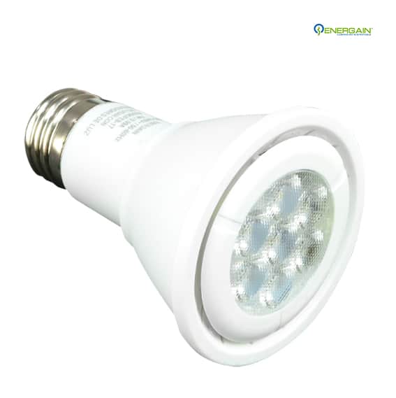 Foco LED PAR20 Atenuable de 7W 3000K Base E26-E27 | LEDSBeSolar
