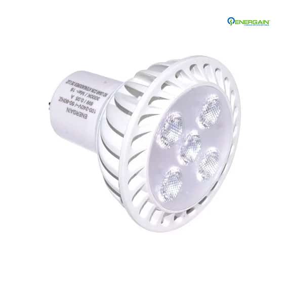 FOCO LED 6W TIPO MR16 BASE GU5.3 COLOR BLANCO - LEDSBeSolar