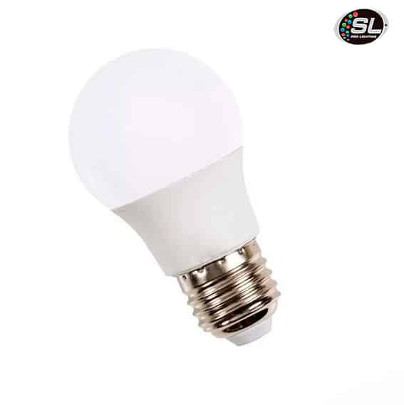 Foco LED 4W Tipo Mini Bulbo Color Blanco | LEDSBeSolar