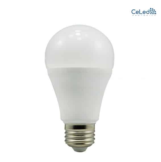 FOCO LED 9W TIPO BULBO COLOR BLANCO - LEDSBeSolar