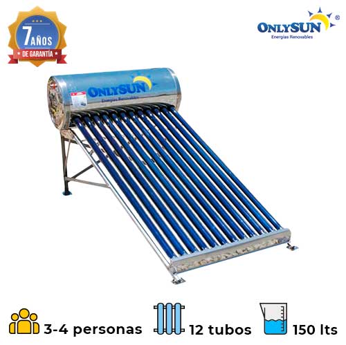 Calentador Solar Era 20 Tubos Alta Presión 240 Litros | LedsBeSolar