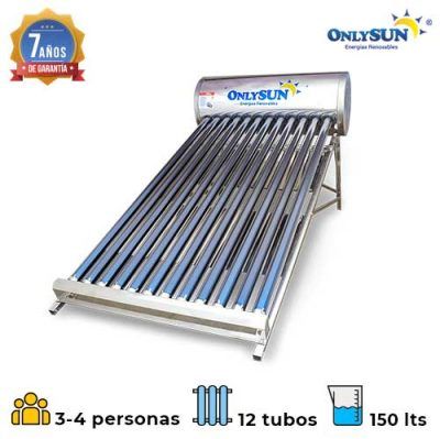 Calentador Solar Era 20 Tubos Alta Presión 240 Litros | LedsBeSolar