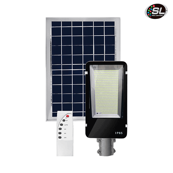 Luminaria Solar de 300W sin sensor de movimiento | LEDSBeSolar