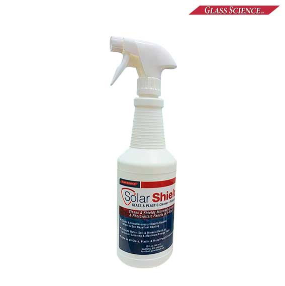 SOLAR SHIELD | Limpieza y protección para panel solar | LEDSBeSolar