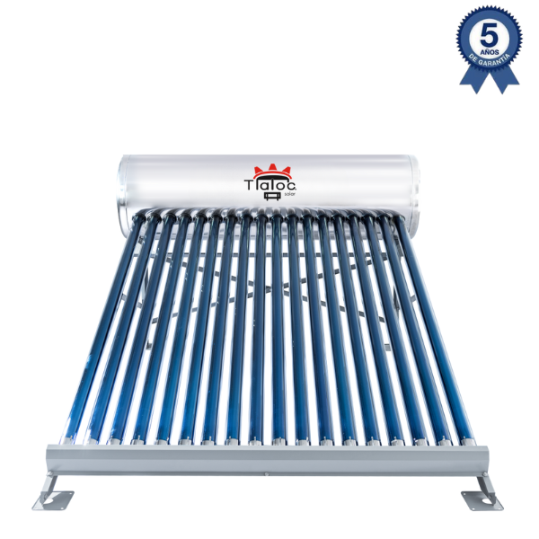 Calentador Solar Tlaloc 18 Tubos Baja Presión 220 Litros | LedsBeSolar