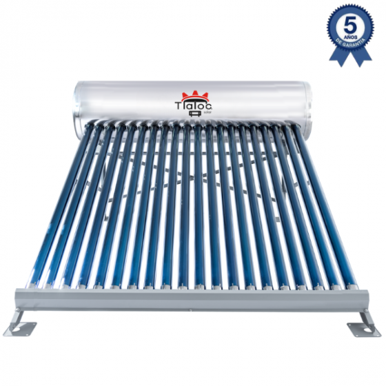 Calentador Solar Tlaloc 20 Tubos Baja Presión 240 Litros | LedsBeSolar