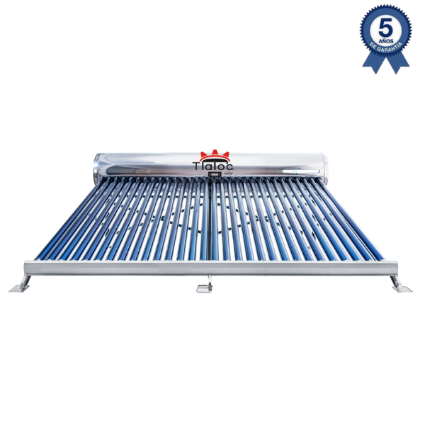 Calentador Solar Tlaloc 30 Tubos Baja Presión 350 Litros | LedsBeSolar