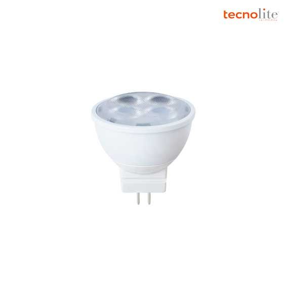 Foco MR11 GU4 3W 100-127V Halógeno | LEDSBeSolar