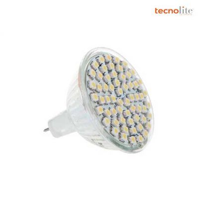 Foco LED tipo MR16, 2.3 W, Luz amarilla, Base MR16 | LedsBeSolar