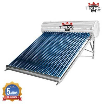 Calentador Solar Tlaloc 20 Tubos Baja Presión 240 Litros | LedsBeSolar