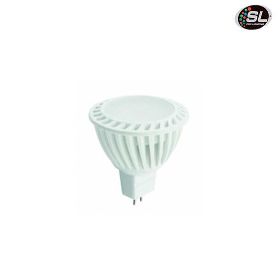Foco MR16 Base GU5.3 5W Dimeable Cerámico | LEDSBeSolar