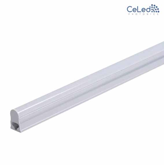 Tubo LED Integrado con Cubierta Opalina T5 de 9W | LEDSBeSolar