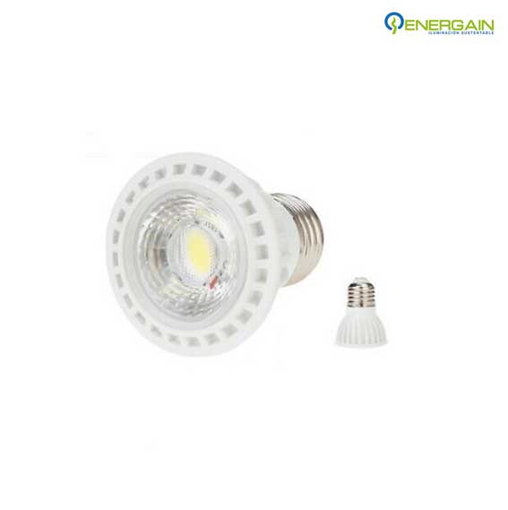 Foco MR16 Base E27 3000K 8W | LedsBeSolar