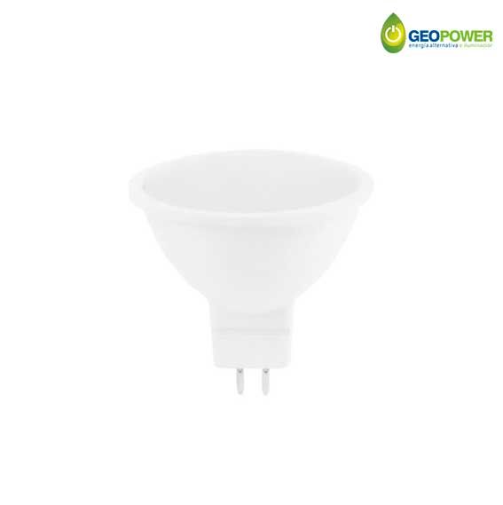 Foco MR16 Base GU5.3 3000K 4W Geopower | LedsBeSolar