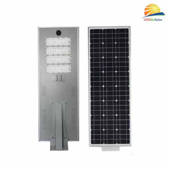 Luminaria LED Solar de 80 Watts All In One Premium | LEDSBeSolar