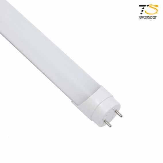 Tubo T8 LED Mica Opalina de 18W Conexión a 2 Polos | LEDSBeSolar