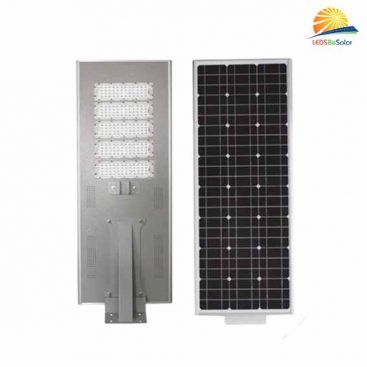 Luminaria LED Solar de 100 Watts All In One Premium | LEDSBeSolar