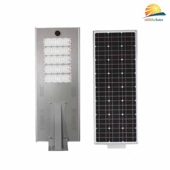 Luminaria LED Solar de 120 Watts All In One Premium | LEDSBeSolar