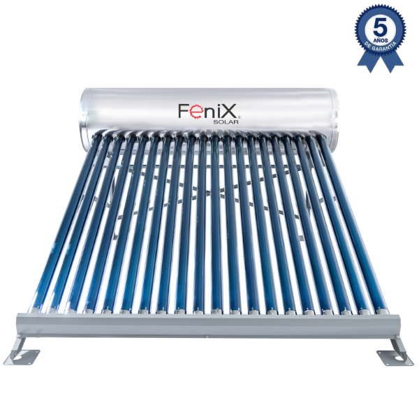 Calentador Solar Fenix 20 Tubos Baja Presión 240 Litros | LedsBeSolar