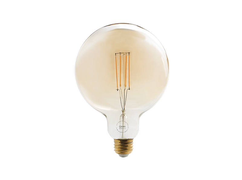 FOCO LED TIPO VINTAGE G125 DIMEABLE 7W IPSA - LEDSBeSolar