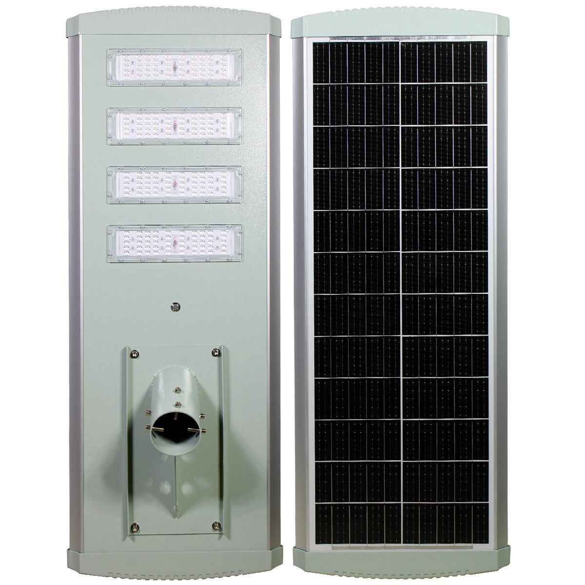 LAMPARA SOLAR TODO EN UNO PREMIUM 80 WATTS - LEDSBeSolar
